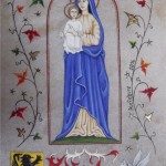 Lettrine F insulaire | Lux et Lumen – Atelier d'enluminure